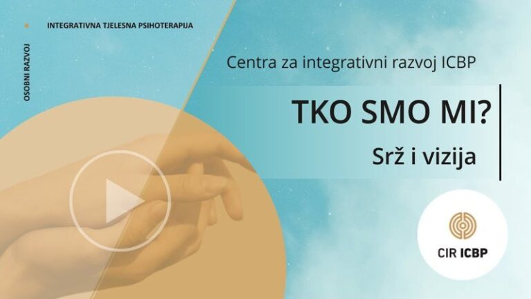 Centar za integrativni razvoj – ICBP – Integrativna tjelesna ...